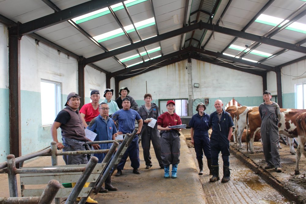 The Large Animal Veterinary Internship Program 2023 was completed ...